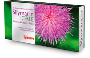 Silymarin FORTE filmom obložene tablete — Silymarin Belupo